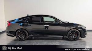 Black Honda Civic 2019 in Kaunas, with an engine capacity of 1.50 L and mileage of 52 thousand km for 22399 €, photo 5 on AUTOMOTO.COM.LV