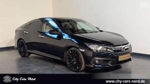 Black Honda Civic 2019 in Kaunas, with an engine capacity of 1.50 L and mileage of 52 thousand km for 22399 €, photo 8 on AUTOMOTO.COM.LV