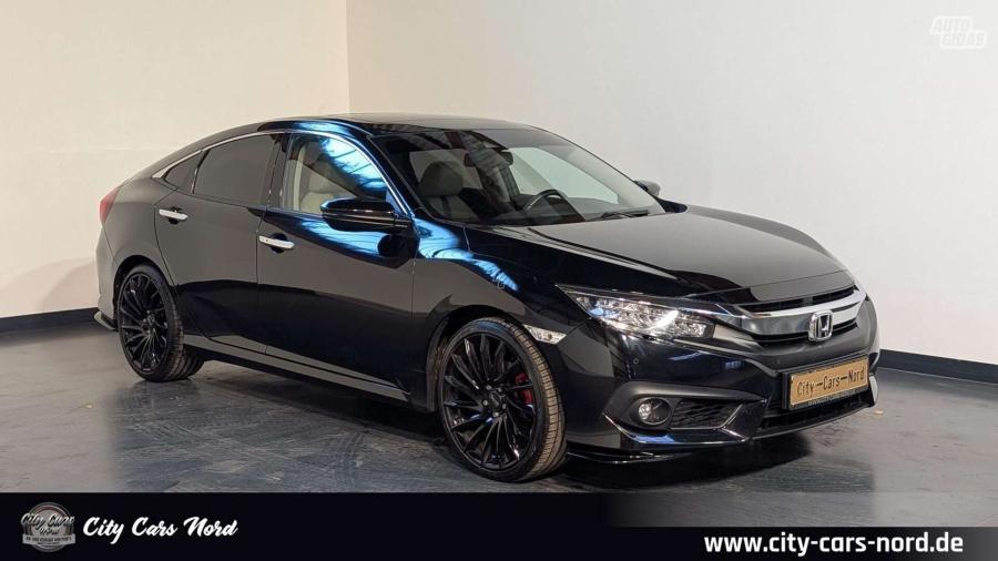 Black Honda Civic 2019 in Kaunas, with an engine capacity of 1.50 L and mileage of 52 thousand km for 22399 €, photo 8 on AUTOMOTO.COM.LV