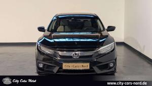Black Honda Civic 2019 in Kaunas, with an engine capacity of 1.50 L and mileage of 52 thousand km for 22399 €, photo 9 on AUTOMOTO.COM.LV