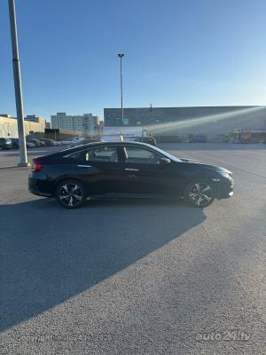 Black Honda Civic 2019 in Tallinn, with an engine capacity of 1.50 L and mileage of 64 thousand km for 19500 €, photo 4 on AUTOMOTO.COM.LV