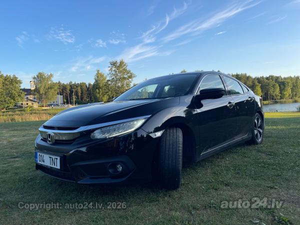 Melns Honda Civic 2019 Tartu, ar dzinēja tilpumu 1.50 L un nobraukumu 215 tūkst. km par 12900 €, foto 1 vietnē AUTOMOTO.COM.LV