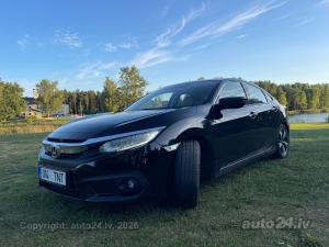 Черный Хонда Цивик 2019 в Тарту, объемом двигателя 1.50 л и пробегом 215 тыс. км за 12900 €, фото  на AUTOMOTO.COM.LV