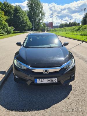 Melns Honda Civic 2019 Tallina, ar dzinēja tilpumu 1.50 L un nobraukumu 76 tūkst. km par 14999 €, foto 3 vietnē AUTOMOTO.COM.LV