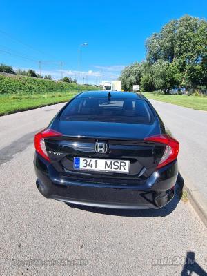 Melns Honda Civic 2019 Tallina, ar dzinēja tilpumu 1.50 L un nobraukumu 76 tūkst. km par 14999 €, foto 5 vietnē AUTOMOTO.COM.LV