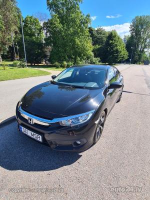 Melns Honda Civic 2019 Tallina, ar dzinēja tilpumu 1.50 L un nobraukumu 76 tūkst. km par 14999 €, foto 6 vietnē AUTOMOTO.COM.LV