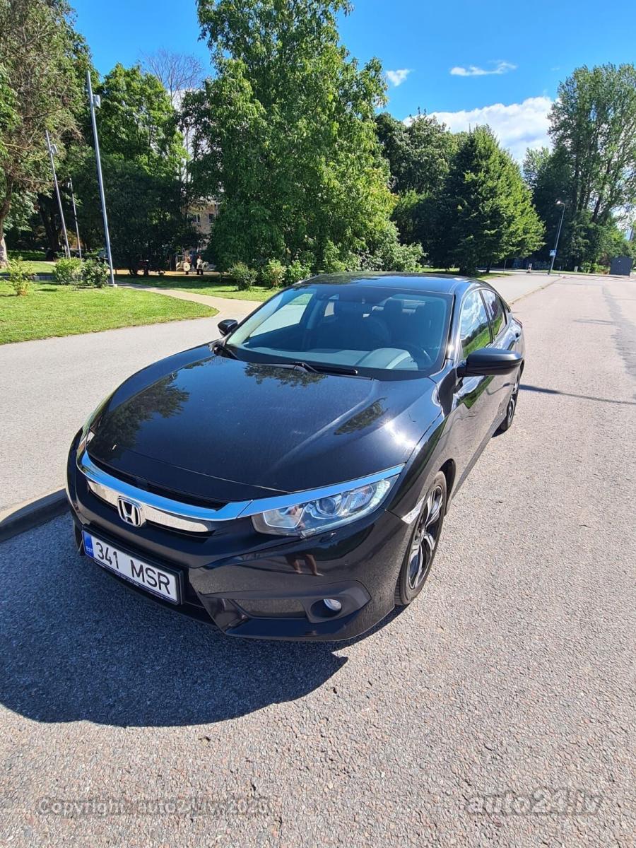 Melns Honda Civic 2019 Tallina, ar dzinēja tilpumu 1.50 L un nobraukumu 76 tūkst. km par 14999 €, foto 6 vietnē AUTOMOTO.COM.LV