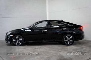 Black Honda Civic 2019 in Tallinn, with an engine capacity of 1.50 L and mileage of 76 thousand km for 13990 €, photo 10 on AUTOMOTO.COM.LV