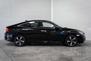 Black Honda Civic 2019 in Tallinn, with an engine capacity of 1.50 L and mileage of 76 thousand km for 13990 €, photo 11 on AUTOMOTO.COM.LV