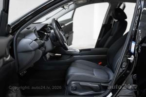 Black Honda Civic 2019 in Tallinn, with an engine capacity of 1.50 L and mileage of 76 thousand km for 13990 €, photo 13 on AUTOMOTO.COM.LV