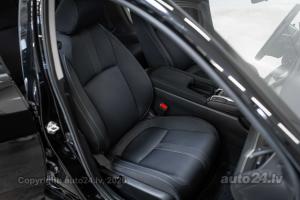 Black Honda Civic 2019 in Tallinn, with an engine capacity of 1.50 L and mileage of 76 thousand km for 13990 €, photo 17 on AUTOMOTO.COM.LV