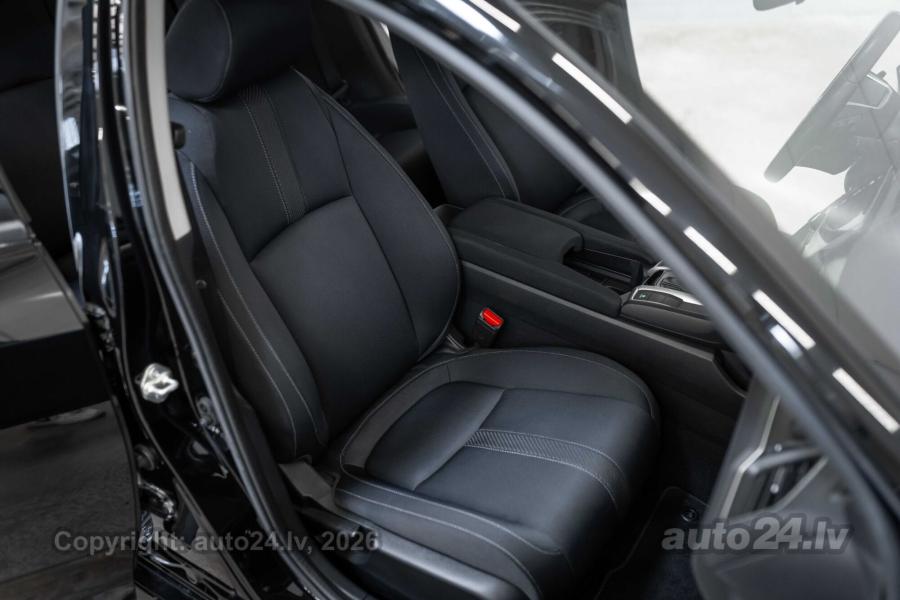 Black Honda Civic 2019 in Tallinn, with an engine capacity of 1.50 L and mileage of 76 thousand km for 13990 €, photo 17 on AUTOMOTO.COM.LV