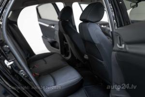 Black Honda Civic 2019 in Tallinn, with an engine capacity of 1.50 L and mileage of 76 thousand km for 13990 €, photo 19 on AUTOMOTO.COM.LV