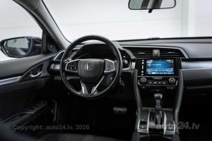 Black Honda Civic 2019 in Tallinn, with an engine capacity of 1.50 L and mileage of 76 thousand km for 13990 €, photo 21 on AUTOMOTO.COM.LV