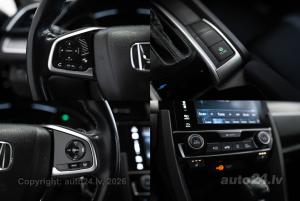 Black Honda Civic 2019 in Tallinn, with an engine capacity of 1.50 L and mileage of 76 thousand km for 13990 €, photo 23 on AUTOMOTO.COM.LV