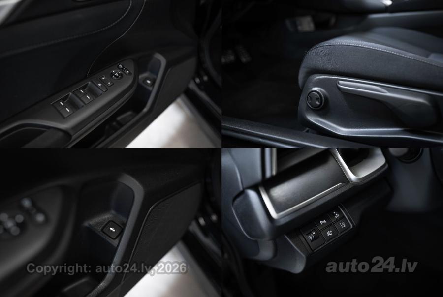 Black Honda Civic 2019 in Tallinn, with an engine capacity of 1.50 L and mileage of 76 thousand km for 13990 €, photo 24 on AUTOMOTO.COM.LV