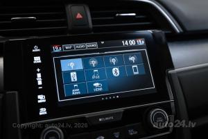 Black Honda Civic 2019 in Tallinn, with an engine capacity of 1.50 L and mileage of 76 thousand km for 13990 €, photo 25 on AUTOMOTO.COM.LV