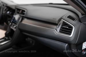 Black Honda Civic 2019 in Tallinn, with an engine capacity of 1.50 L and mileage of 76 thousand km for 13990 €, photo 27 on AUTOMOTO.COM.LV
