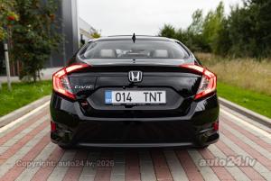 Черный Хонда Цивик 2019 в Таллин, объемом двигателя 1.50 л и пробегом 216 тыс. км за 11990 €, фото 7 на AUTOMOTO.COM.LV