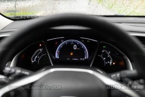 Черный Хонда Цивик 2019 в Таллин, объемом двигателя 1.50 л и пробегом 216 тыс. км за 11990 €, фото 20 на AUTOMOTO.COM.LV