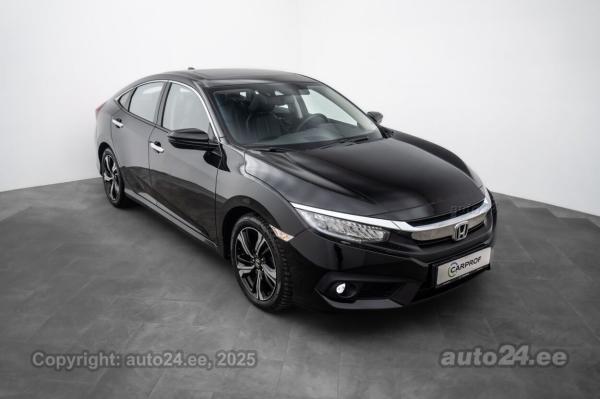 Melns Honda Civic 2020 Tallina, ar dzinēja tilpumu 1.50 L un nobraukumu 109 tūkst. km par 14999 €, foto 3 vietnē AUTOMOTO.COM.LV