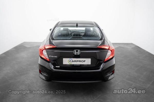 Melns Honda Civic 2020 Tallina, ar dzinēja tilpumu 1.50 L un nobraukumu 109 tūkst. km par 14999 €, foto 5 vietnē AUTOMOTO.COM.LV