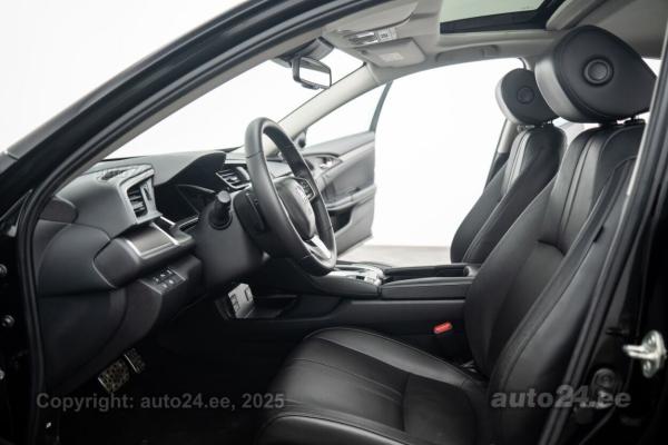 Melns Honda Civic 2020 Tallina, ar dzinēja tilpumu 1.50 L un nobraukumu 109 tūkst. km par 14999 €, foto 7 vietnē AUTOMOTO.COM.LV