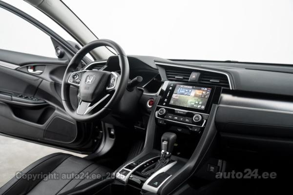 Melns Honda Civic 2020 Tallina, ar dzinēja tilpumu 1.50 L un nobraukumu 109 tūkst. km par 14999 €, foto 11 vietnē AUTOMOTO.COM.LV