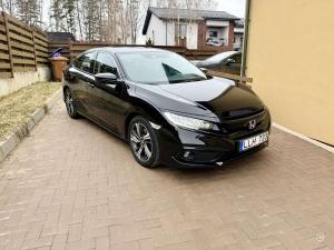 Melns Honda Civic 2020 Viļņa, ar dzinēja tilpumu 1.50 L un nobraukumu 64 tūkst. km par 16200 €, foto  vietnē AUTOMOTO.COM.LV
