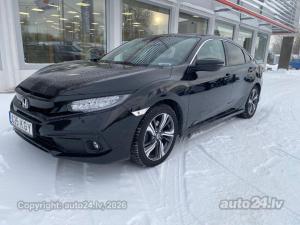 Black Honda Civic 2020 in Johvi, with an engine capacity of 1.50 L and mileage of 91 thousand km for 17500 €, photo 2 on AUTOMOTO.COM.LV