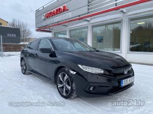 Black Honda Civic 2020 in Johvi, with an engine capacity of 1.50 L and mileage of 91 thousand km for 17500 €, photo 8 on AUTOMOTO.COM.LV