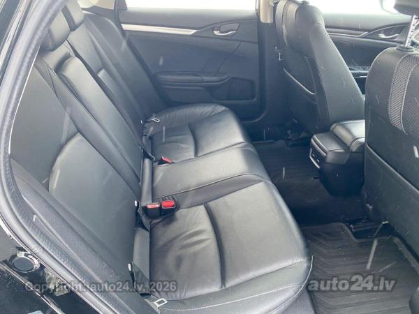 Melns Honda Civic 2020 Jehvi, ar dzinēja tilpumu 1.50 L un nobraukumu 91 tūkst. km par 17500 €, foto 11 vietnē AUTOMOTO.COM.LV
