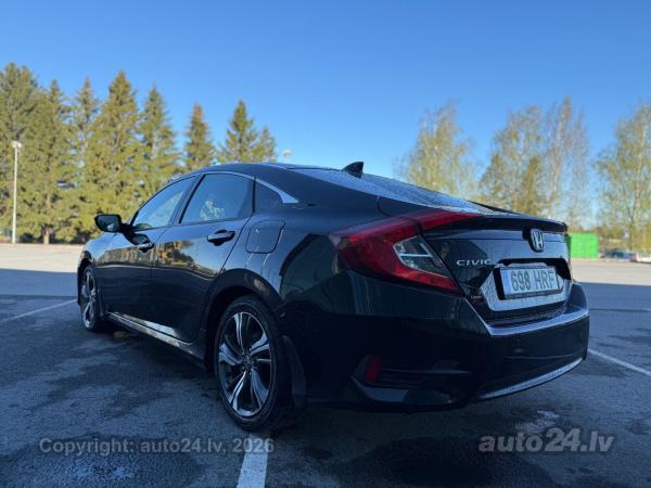 Melns Honda Civic 2021 Tallina, ar dzinēja tilpumu 1.50 L un nobraukumu 63 tūkst. km par 21500 €, foto 5 vietnē AUTOMOTO.COM.LV
