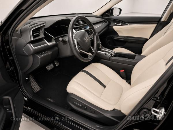 Melns Honda Civic 2021 Tallina, ar dzinēja tilpumu 1.50 L un nobraukumu 82 tūkst. km par 19900 €, foto 7 vietnē AUTOMOTO.COM.LV