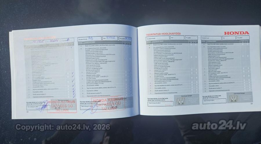 Черный Хонда Цивик 2021 в Таллин, объемом двигателя 1.50 л и пробегом 82 тыс. км за 19900 €, фото 16 на AUTOMOTO.COM.LV