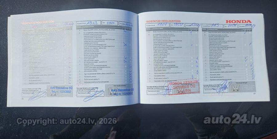 Черный Хонда Цивик 2021 в Таллин, объемом двигателя 1.50 л и пробегом 82 тыс. км за 19900 €, фото 17 на AUTOMOTO.COM.LV