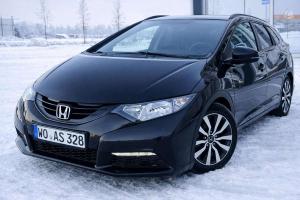 Melns Honda Civic 2014 Viļņa, ar dzinēja tilpumu 1.60 L un nobraukumu 279 tūkst. km par 6250 €, foto 2 vietnē AUTOMOTO.COM.LV