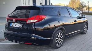 Melns Honda Civic 2014 Viļņa, ar dzinēja tilpumu 1.60 L un nobraukumu 279 tūkst. km par 6250 €, foto 6 vietnē AUTOMOTO.COM.LV