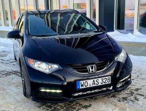 Melns Honda Civic 2014 Viļņa, ar dzinēja tilpumu 1.60 L un nobraukumu 279 tūkst. km par 5999 €, foto 7 vietnē AUTOMOTO.COM.LV