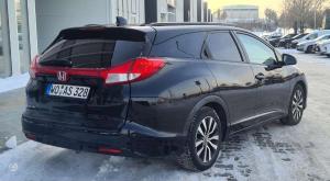 Melns Honda Civic 2014 Viļņa, ar dzinēja tilpumu 1.60 L un nobraukumu 279 tūkst. km par 5999 €, foto 12 vietnē AUTOMOTO.COM.LV