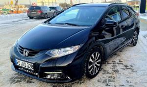 Melns Honda Civic 2014 Viļņa, ar dzinēja tilpumu 1.60 L un nobraukumu 279 tūkst. km par 5750 €, foto 10 vietnē AUTOMOTO.COM.LV