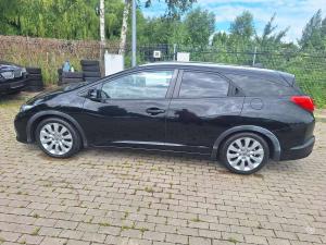 Melns Honda Civic 2014 Marijampole, ar dzinēja tilpumu 1.60 L un nobraukumu 265 tūkst. km par 5300 €, foto 7 vietnē AUTOMOTO.COM.LV