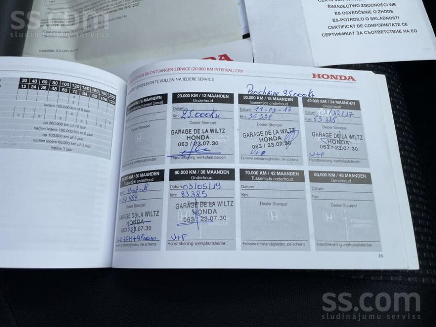 Черный Хонда Цивик 2015 в Огре, объемом двигателя 1.60 л и пробегом 243 тыс. км за 7470 €, фото 20 на AUTOMOTO.COM.LV