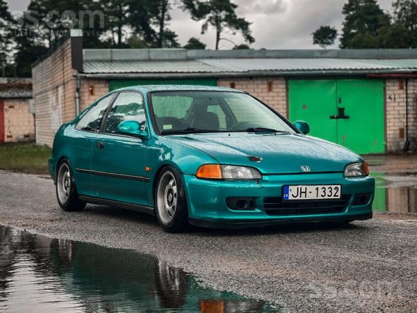 Zils Honda Civic 1994 Ventspils, ar dzinēja tilpumu 1.50 L un nobraukumu 227 tūkst. km par 2123 €, foto 3 vietnē AUTOMOTO.COM.LV