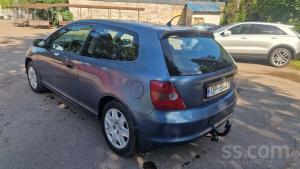 Zils Honda Civic 2003 Rīga, ar dzinēja tilpumu 1.60 L un nobraukumu 186 tūkst. km par 1550 €, foto 5 vietnē AUTOMOTO.COM.LV
