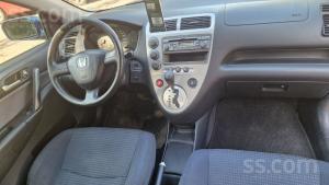 Zils Honda Civic 2003 Rīga, ar dzinēja tilpumu 1.60 L un nobraukumu 186 tūkst. km par 1550 €, foto 10 vietnē AUTOMOTO.COM.LV