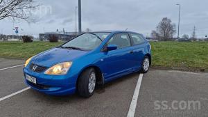 Zils Honda Civic 2005 Rīga, ar dzinēja tilpumu 1.60 L un nobraukumu 188 tūkst. km par 1100 €, foto 2 vietnē AUTOMOTO.COM.LV