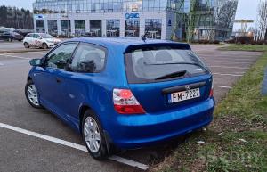 Zils Honda Civic 2005 Rīga, ar dzinēja tilpumu 1.60 L un nobraukumu 188 tūkst. km par 1100 €, foto 4 vietnē AUTOMOTO.COM.LV