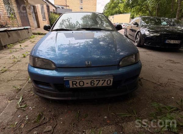 Zils Honda Civic 1992 Rīga, ar dzinēja tilpumu 1.50 L un nobraukumu 315 tūkst. km par 2450 €, foto 2 vietnē AUTOMOTO.COM.LV