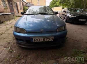 Синий Хонда Цивик 1992 в Рига, объемом двигателя 1.50 л и пробегом 315 тыс. км за 2450 €, фото 3 на AUTOMOTO.COM.LV